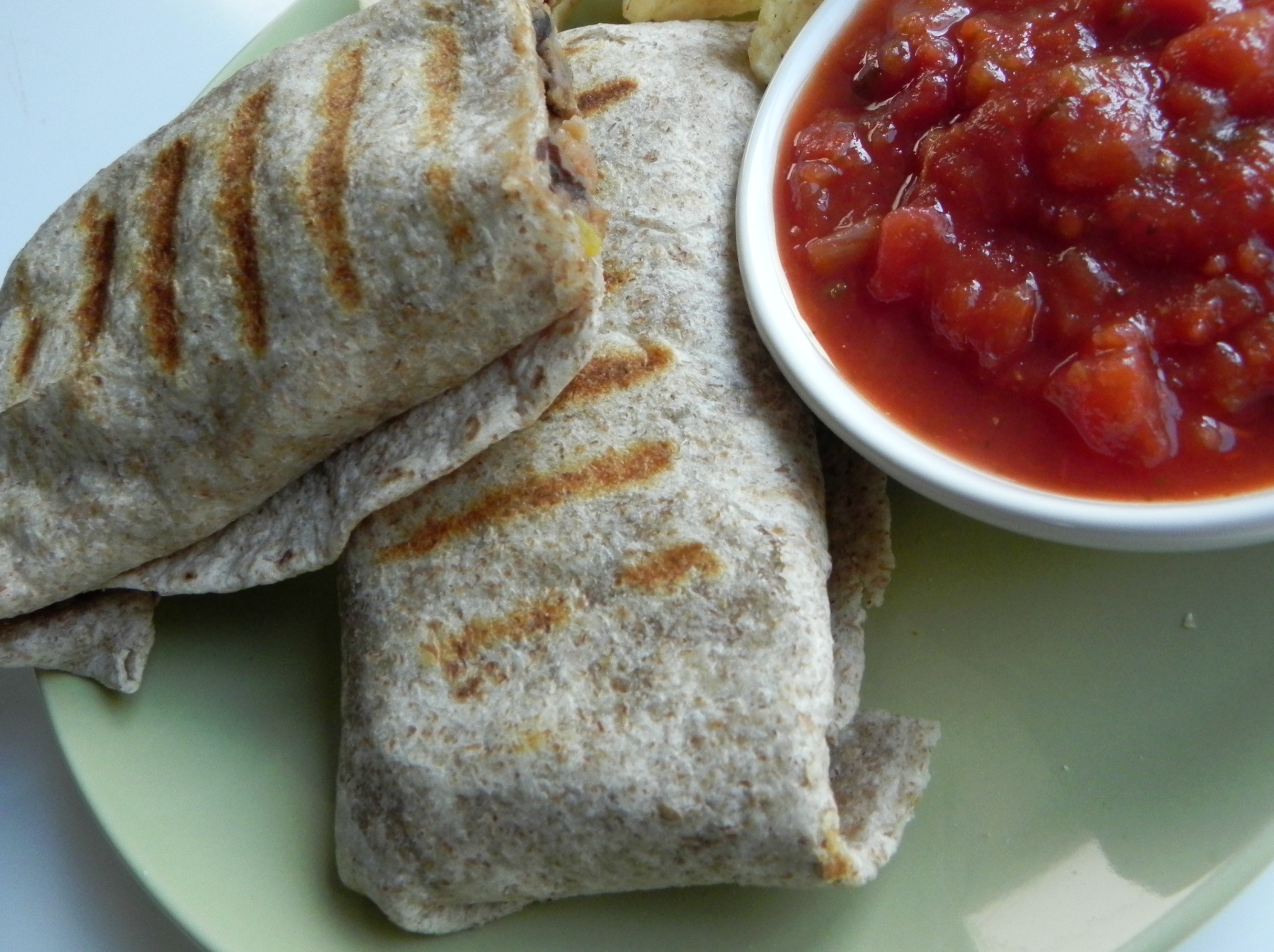Crispy Bean Burritos crispy-bean-burritos